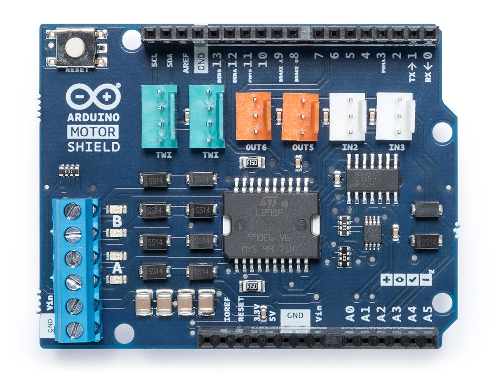 Arduino Shields | Arduino® | Makerspace | ALLNET Nordic Shop
