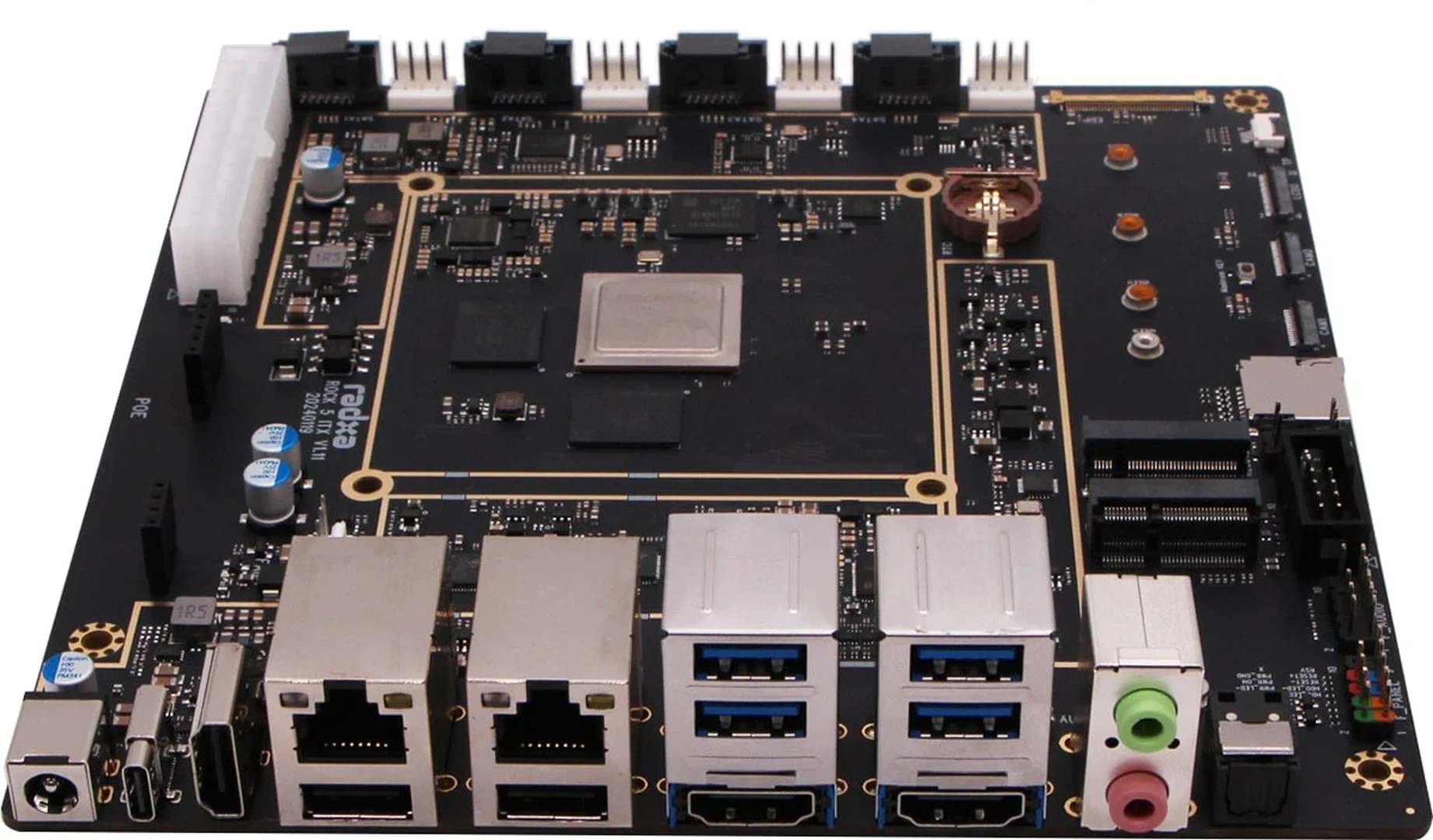Rock 5 ITX | Rock /Radxa | Single Board Computer | Makerspace | ALLNET ...